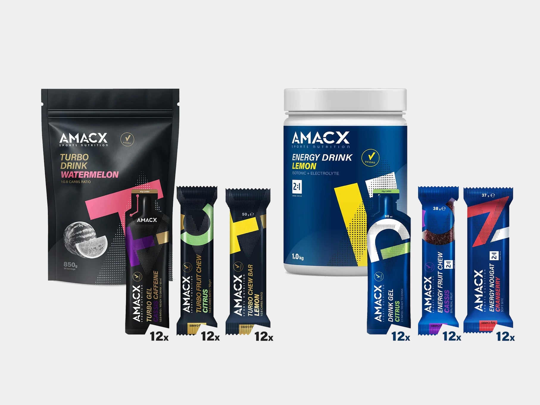 Amacx Bundles - Upgrade Your Limits – Amacx Sports Nutrition Italy